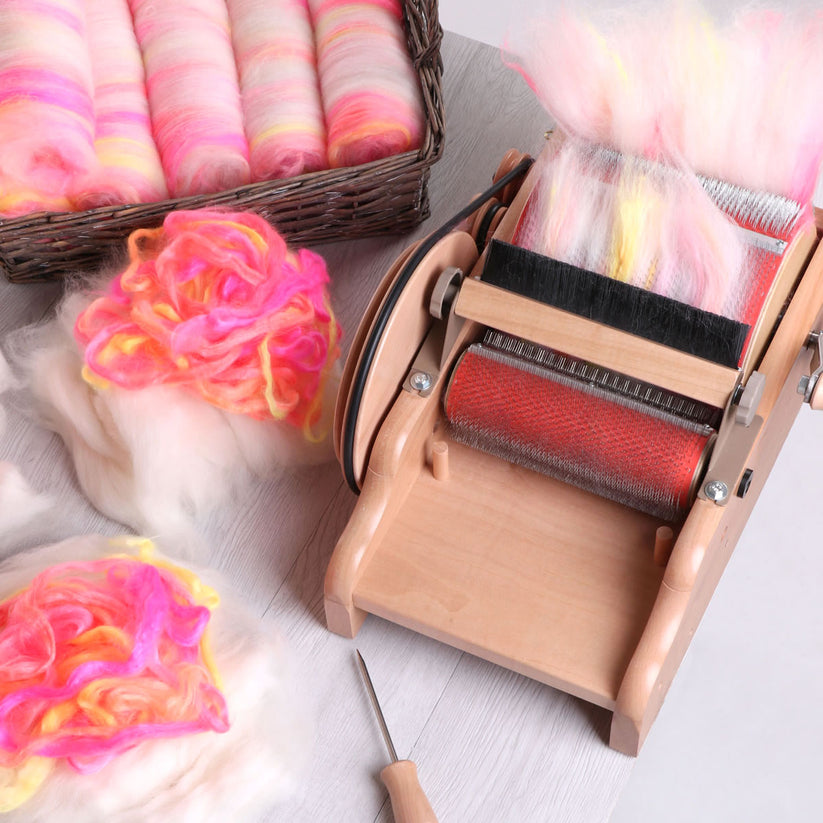 Fibre Spinning Dyeing & Carding - equipment, spares & tuition – FibreHut