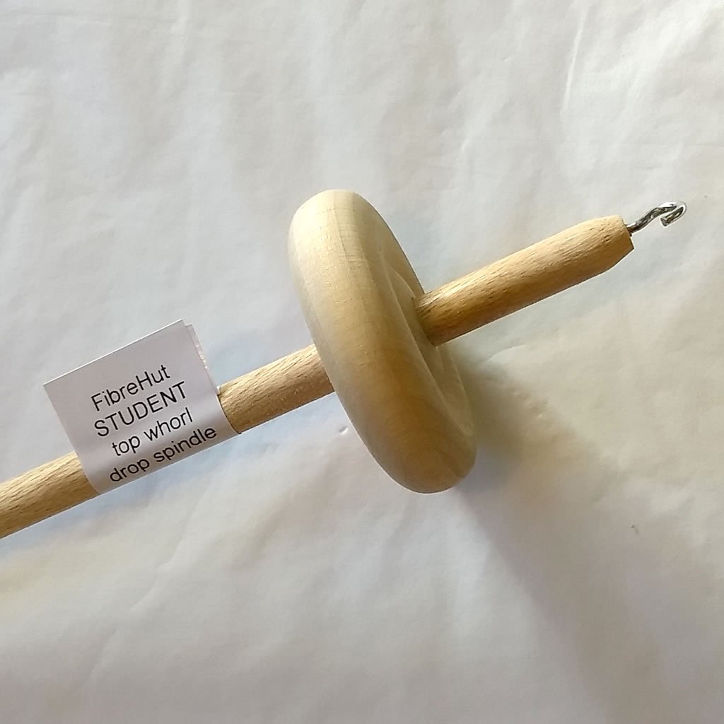 Drop Spindle wool spinning kit – FibreHut