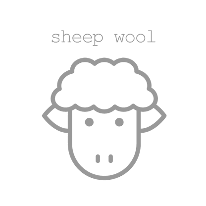 Cheviot combed wool top – FibreHut