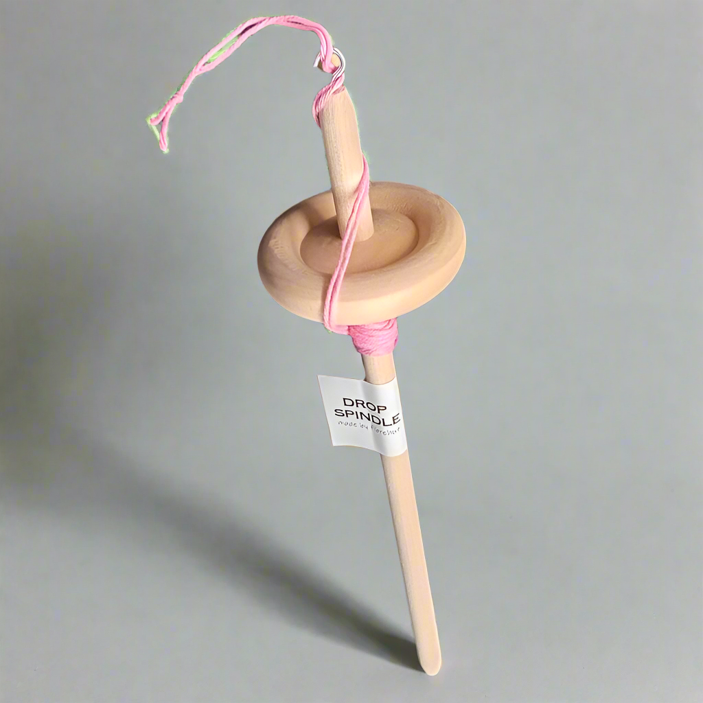 Wool spinning essentials at FibreHut UK