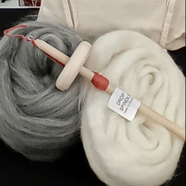 Wool spinning essentials at FibreHut UK