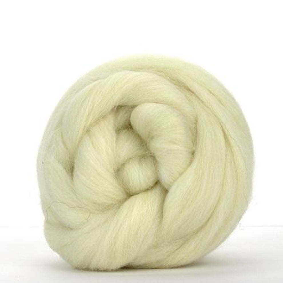 JACOB NATURAL WHITE - combed wool top – FibreHut