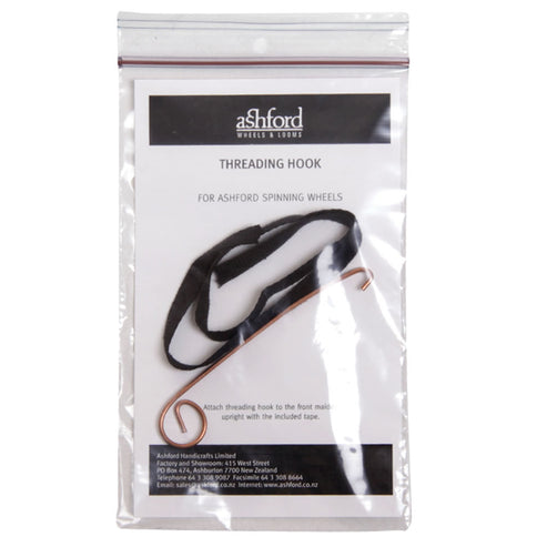Ashford flyer orifice hook – FibreHut